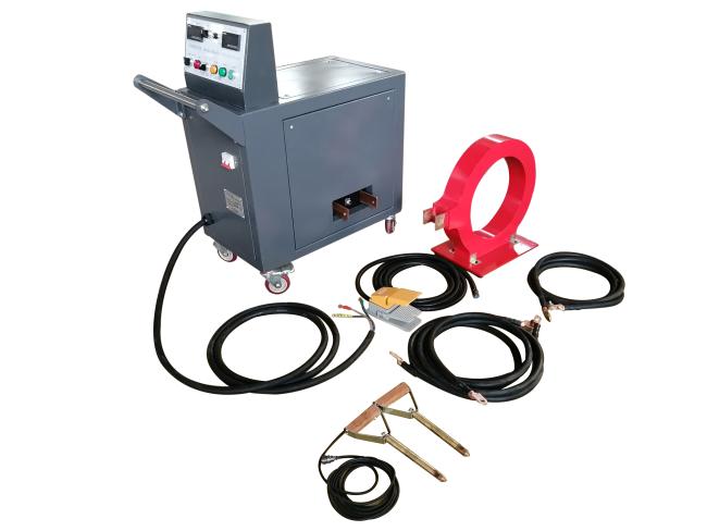 HCDX-3000A Flaw Detector front view showing control panel