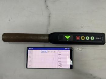 Chine TG-14+Tablette sans contact A Scan B Scan électromagnétique échelle d'épaisseur ultrasonique à vendre