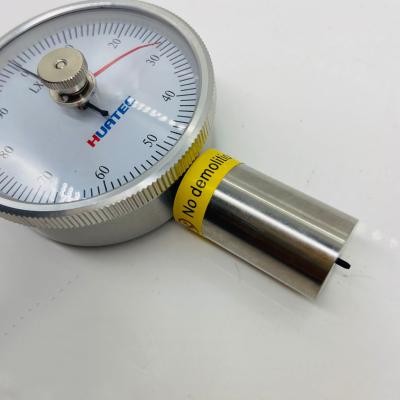 Chine LX-A-2 Indicateur de type pointeur Twin Needle LX Shore A Tester de dureté du caoutchouc à vendre