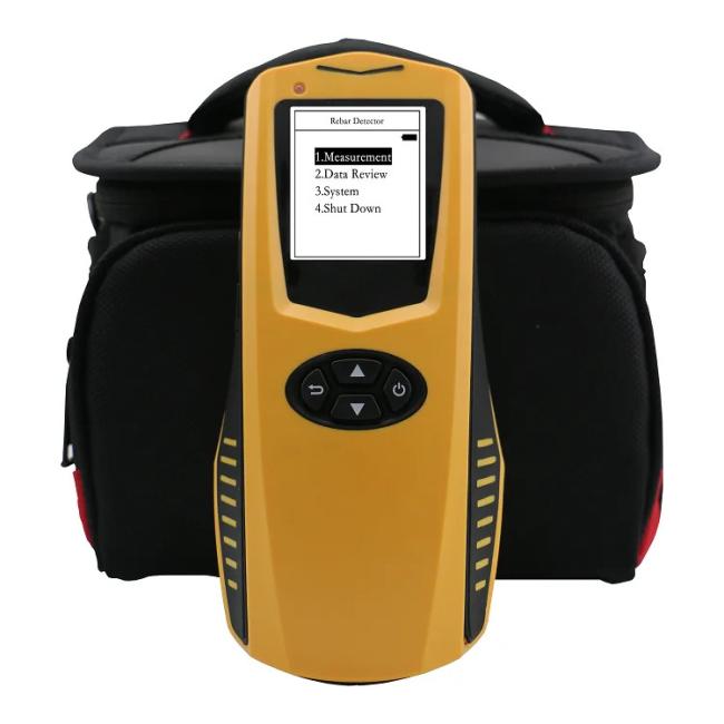 HLT-120X Rebar Detector in use