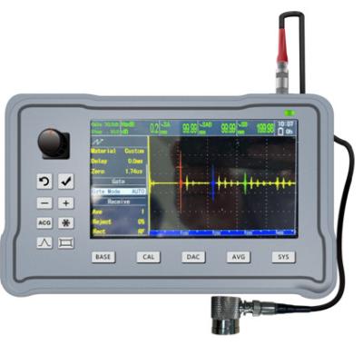 중국 FD540 미니 SD 카드 DAC AVG B 스캔 미니 초음파 결함 감지기 판매용