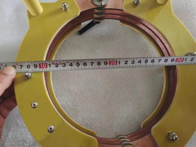 중국 마그네틱 코일 결함 탐지기 300mm 오픈 클로즈 타입 판매용