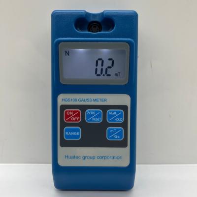China Handheld Digital  Digital Gauss Meter 300MT/3000MT Range Conversion for sale
