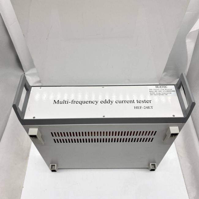 HEF-24ET Digital Multi-channel Eddy Current Flaw Detector side view