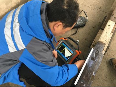 Chine Détecteur de défauts par ultrasons à matrice de phases portable 32 128PR avec courant alternatif 100V-240V 50Hz/60Hz à vendre