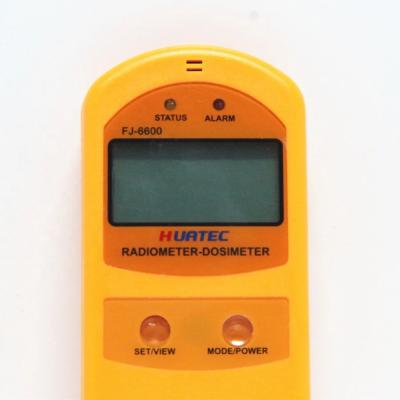 Chine FJ-6600 Alarme à écran LCD indiquant la dose de la lampe Radiomètre Dosimètre à vendre