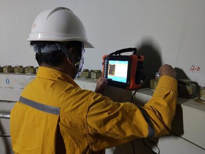 Chine Détecteur de défauts de matrice en phase HPA-620 32 128PR avec hauteur d'écran de 800% A-scan à vendre