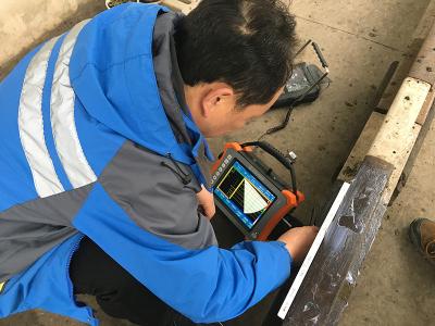 Chine Détecteur de défauts par ultrasons à série de phases portable TOFD HPA-620 à vendre