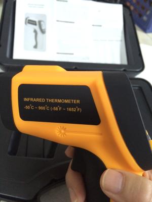 중국 정확한 적외선 온도 측정기 접촉 없는 온도 총 판매용