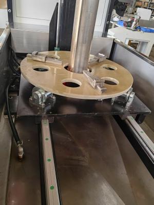 China Pruebas no destructivas de inspección de partículas magnéticas fluorescentes MPI en venta