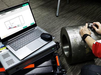 中国 HPA-22T1 段階配列 TFM リアルタイム 3D 超音波画像システム 販売のため