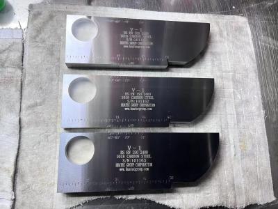中国 CS NDT 校正ブロック IIW V1 非破壊検査用 販売のため