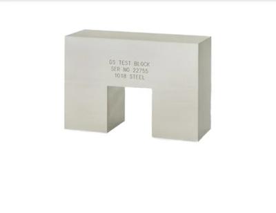 China DS Distanz- und Empfindlichkeitskalibrierblock Kohlenstoffstahl zu verkaufen