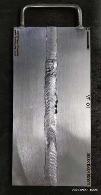 China Fehlerhafte Prüflinge UT-PT-MT Schweißnaht-Testblock Defekte 1/2/3 Überragende Leistung zu verkaufen