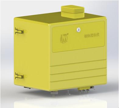 FD-GT-20 system in operation on railway tracks