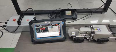 중국 25m 감지 제어 케이블 자기 크리프 부식 두께 측정 시스템, 16-1회/초 측정 속도 판매용