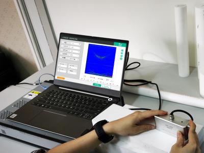 Китай HPA-22T1 64 канал полный параллельный фазовый массив TFM Реальное время 3D Ультразвуковая система изображения с задержкой 0-40 Мс и P 2.5ns продается