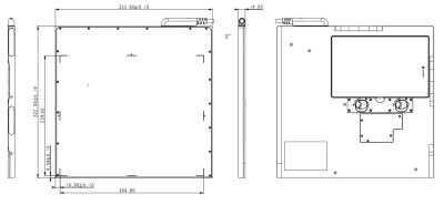 중국 H3024WCH-HG IP54 무선 파이프라인 검사 DR 평판 검출기 판매용