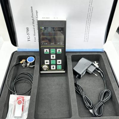 Китай Сканирование A / B портативный высокоточный цифровой ультразвуковой толщиномер продается