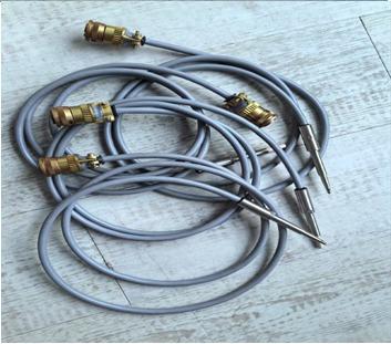 중국 스테인리스 스틸과 공학 플라스틱의 표면 균열을 감지하기 위한 에디 전류 탐사 판매용