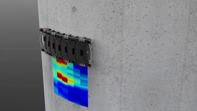 HEF-17 probe detail showing construction