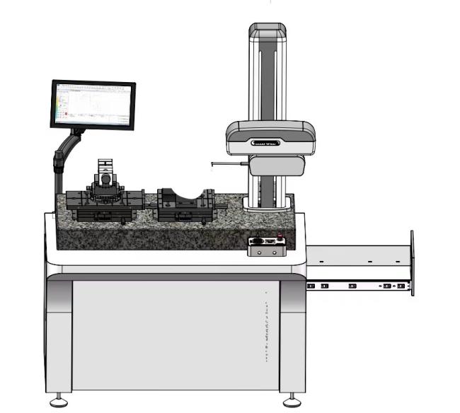 SRT-680G Tester side view