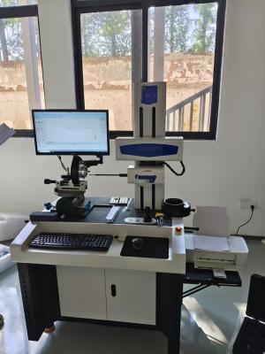 China Werkstückoberflächenkonturprüfer mit 100 mm Messbereich und 30 mm Sensor zu verkaufen
