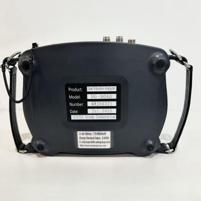 China HG-904A Recolector de datos de 2 canales / Analisador de diagnóstico / Equilibrador de fase de vibración en venta