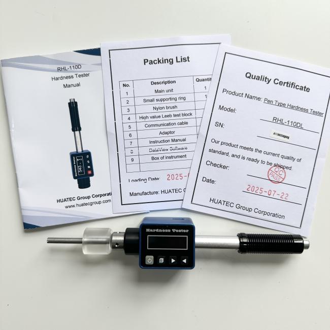 RHL-110DL Hardness Tester front view