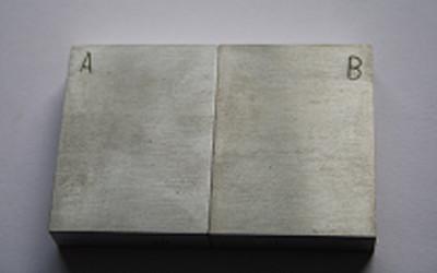 China Prueba no destructiva del bloque penetrante de aluminio de la calibración con el tratamiento térmico en venta