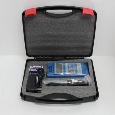 중국 통과하는 섬유 조사를 가진 자석 입자 검사 디지털 방식으로 가우스 Tesla 미터 판매용