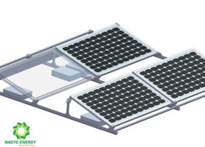 Cina Pannelli del pannello solare di attacco dei supporti di PV su ordinazione di alluminio di sostegno e della correzione in vendita