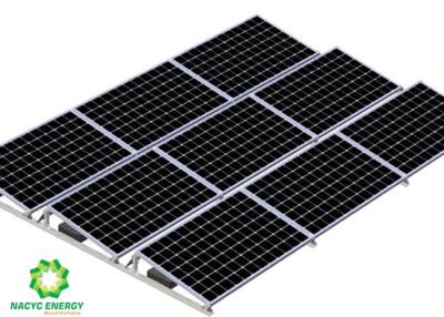 Cina Montaggio solare equilibrato flessibile del sistema solare della zavorra - sostegno con il deflettore del vento in vendita