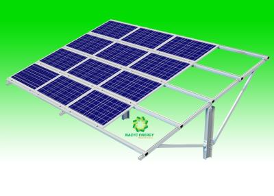 Cina La immersione calda PV dei sistemi solari di alluminio del montaggio di AL 6005-T5 ha galvanizzato l'acciaio in vendita
