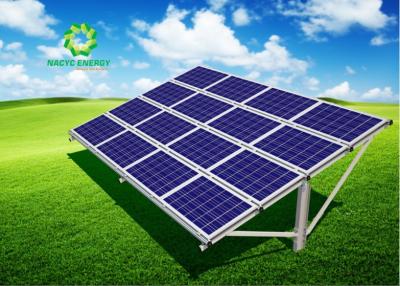 Cina Sistema al suolo solare su ordinazione del supporto del ODM dell'OEM che riduce materiale ed i costi della manodopera globali in vendita