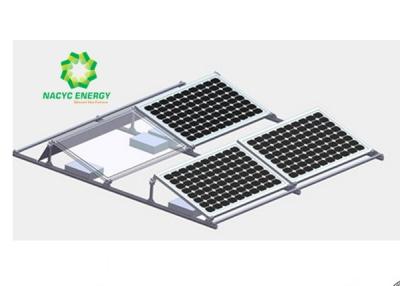 Cina La penetrazione ha proibito i sistemi solari equilibrati del montaggio/sistema solare di racking in vendita