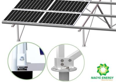 Cina I sistemi solari al suolo di alluminio anodizzati di racking hanno incorniciato l'installazione facile del modulo di PV in vendita