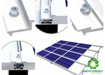 Cina Mucchi rivestiti a caldo della vite di pannello solare del sistema di alluminio anodizzati professionista del montaggio in vendita