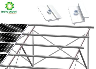 Cina L'alta flessibilità ha anodizzato la progettazione ragionevole dei sistemi solari di racking del supporto di messa a terra in vendita