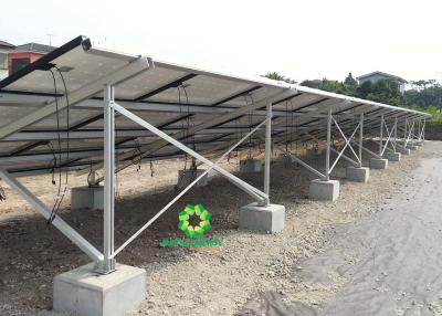 Cina Sistemi solari di racking del supporto a terra originale innovatore di progettazione per la pianta solare in vendita