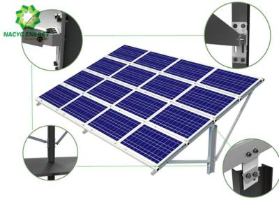 Cina Sistema del montaggio di pannello di Palo di progettazione ragionevole & innovatrice del sostenitore leggero compatibile robusto ed affidabile singolo in vendita