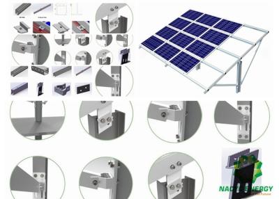 Cina Singolo progettazione compatibile costruita del supporto di Palo MetisSP sistema al suolo solare in vendita