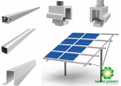 China Solar- Schienenplatten-Platten-Solar- Bauernhof Solar-Pole rieb die Befestigung des Systems zu verkaufen
