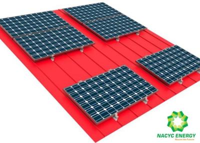 Cina I sistemi solari del montaggio del tetto del metallo inquadrano per i sistemi del montaggio di pannello solare del pannello solare Fuori dal sistema solare di griglia per la casa in vendita