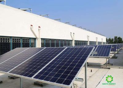 Cina Supporti di attacco di alluminio su misura del tetto piano del pannello solare della struttura in vendita