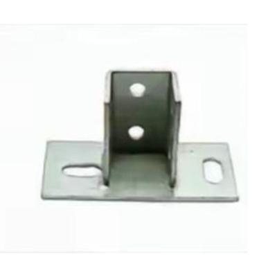 Frameless Modules Solar Panel Fixing Kit Solar Panel Mount Bracket Al6005-T5