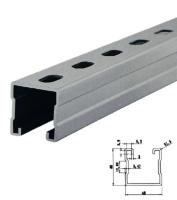 Quality Temperature Resistance Solar Panel Rails Aluminum Alloy Solar Rail Kit for sale
