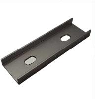 Quality Windproof Solar Panel Mount Rails Customized Solar Panel Aluminium Rail for sale