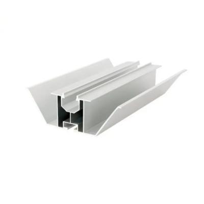Micro Waves Drainage Solar Channel Silver Gi Channel For Solar Panel