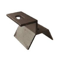 Quality Anti Corrosion Solar End Clamp Anodized Surface Solar Rail Mount Clamps for sale